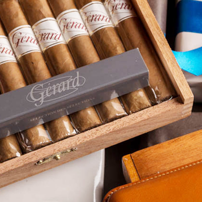 SMALL ROBUSTO CIGAR GERARD-GENEVE : EASY TO SMOKE