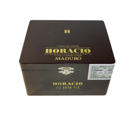 CIGARE HORACIO MADURO GERARD-GENEVE: INTENSE TASTING DELICATE FLAVORS