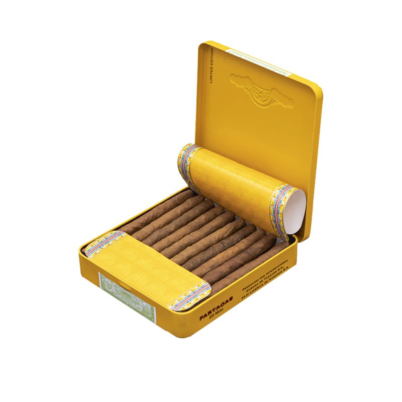 PARTAGAS MINI COLLECTION 2024 TIN 20